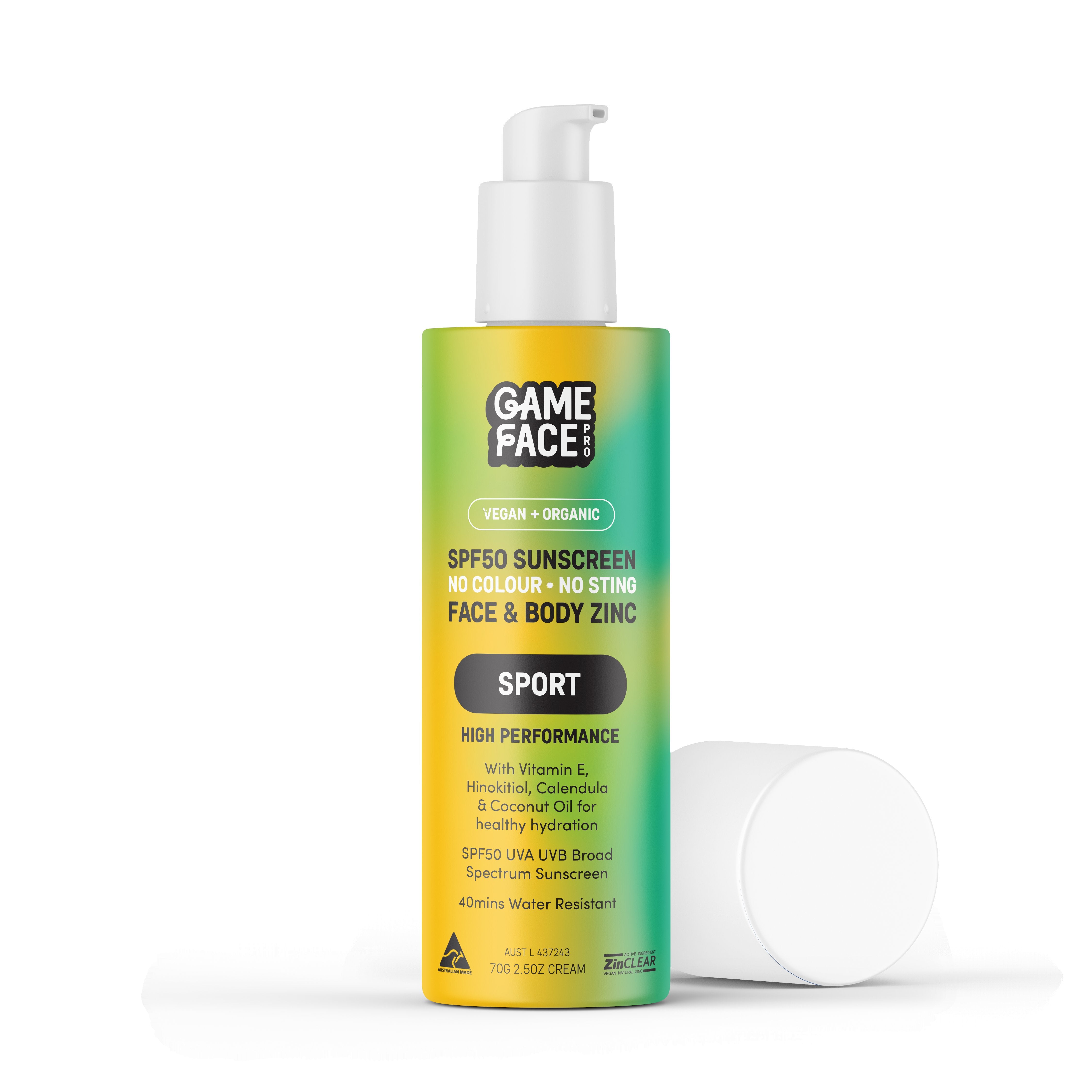 Sport – Game Face Pro