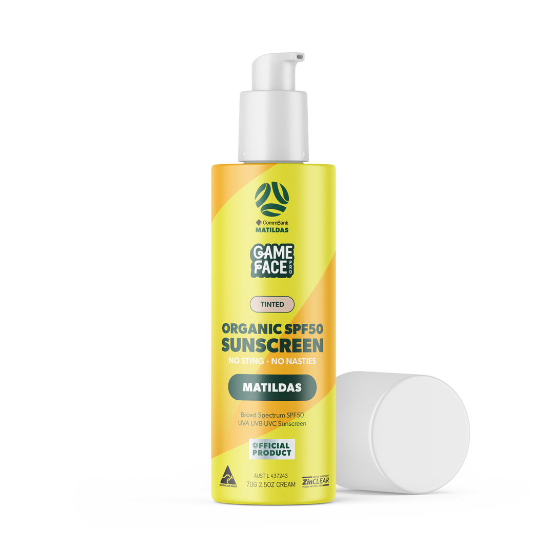 'Sport' SPF50 1Kg Sunscreen Face & Body Sunscreen – Game Face Pro