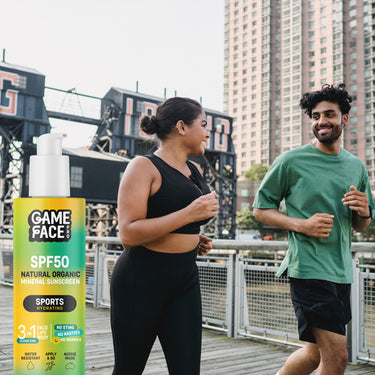 Game Face SPF50 Sunscreen Mineral, No Sting, No Nasties, No Worries ...